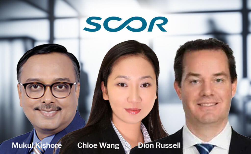 Scor restructures P&C, life & health with regional heads