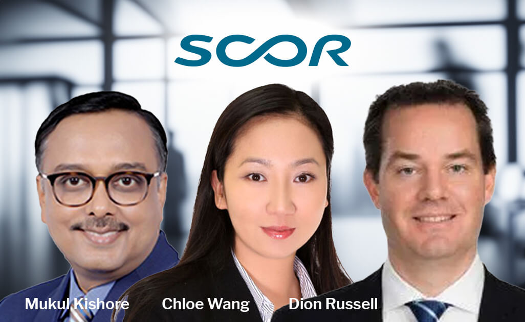 Scor restructures P&C, life & health with regional heads