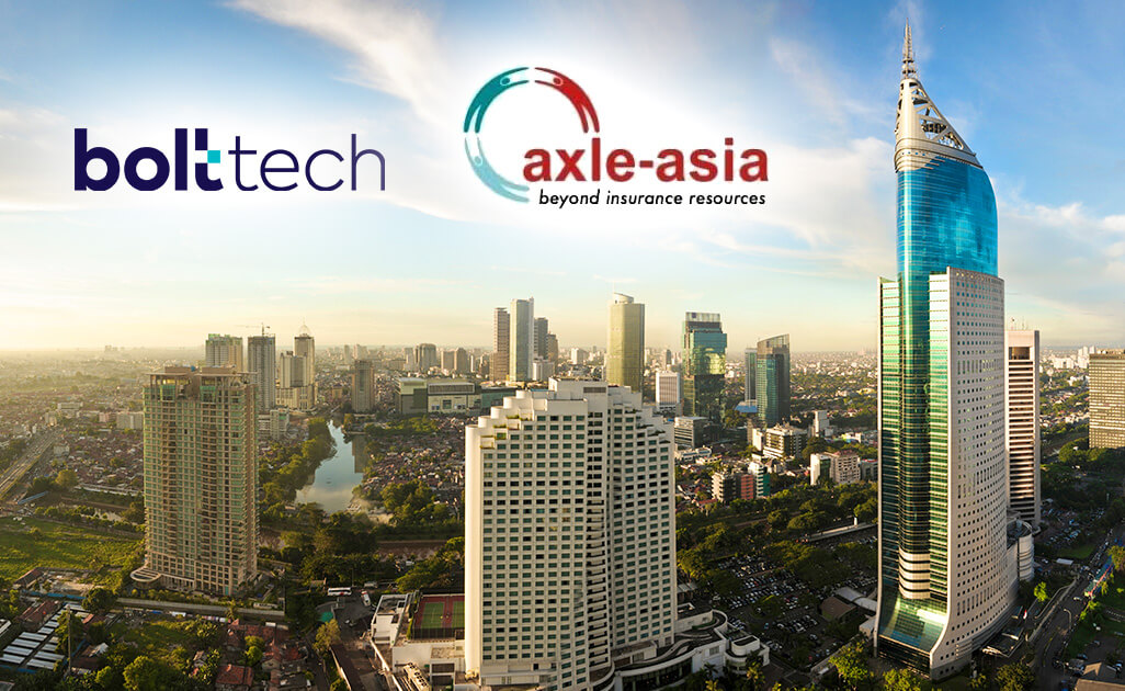 Indonesian broker Axle Asia rebrands as bolttech
