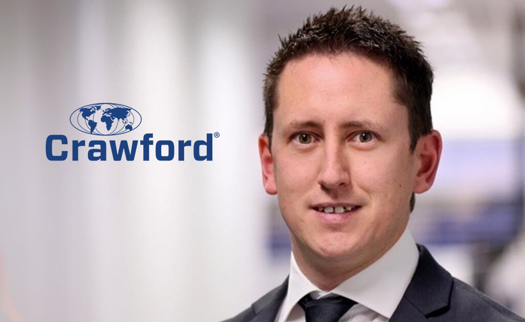 Crawford Australia elevates Brendan Ames as business development manager