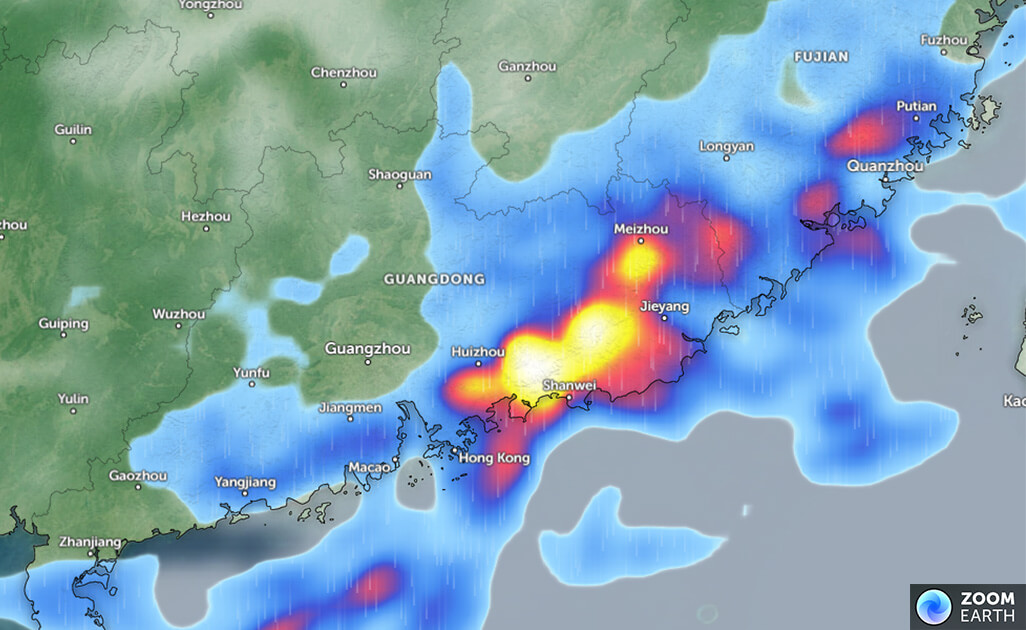 Rainstorms in China linger as insurers count preliminary losses at US$11m