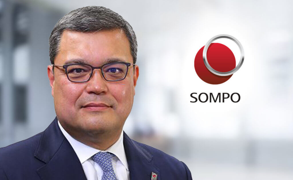 Sompo's Kenneth Reilly takes over from Daniel Neo as Asia Pacific CEO