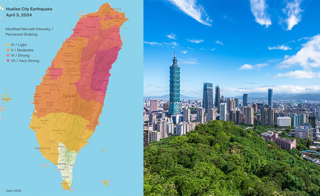 Taiwan earthquake set to be 'notable event' for local carriers: Aon