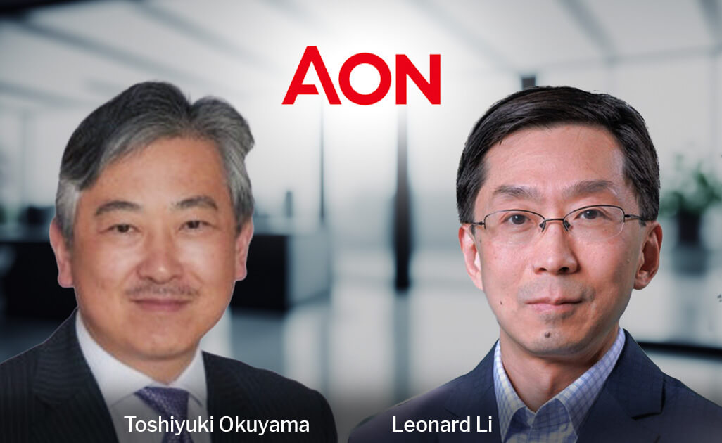 Aon hires enterprise client leaders for Japan and Greater China