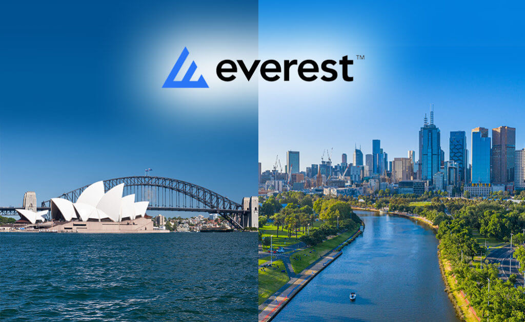 Everest Australia launches with Sydney and Melbourne offices