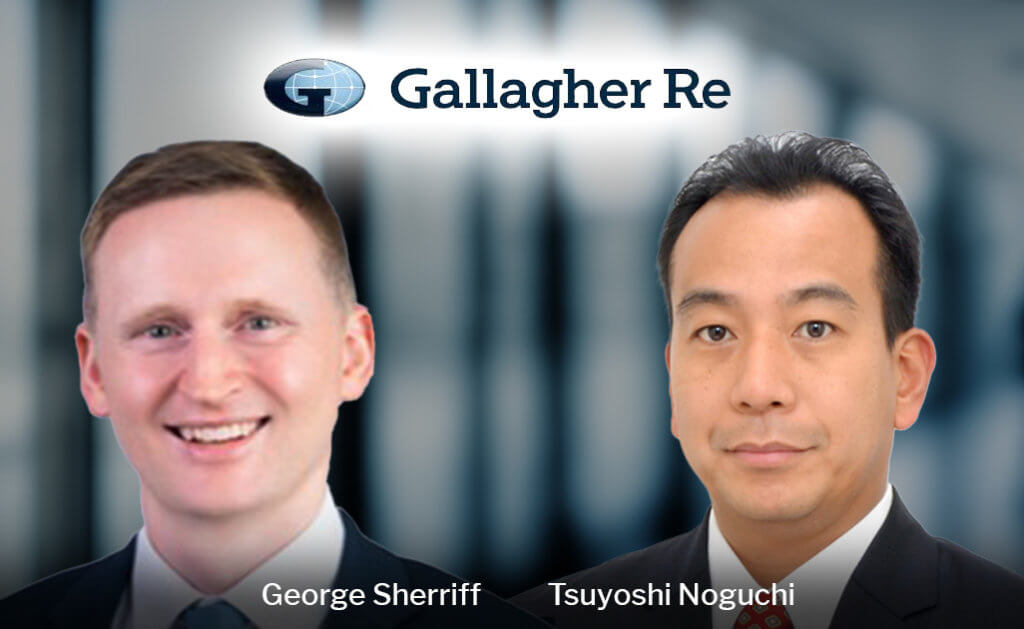 Gallagher Re promotes George Sherriff as Japan CEO, Tsuyoshi Noguchi to ...