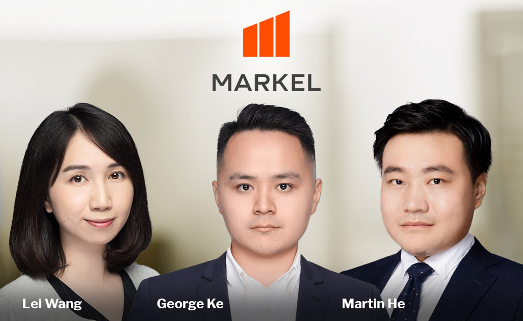 Markel expands China team with three Shanghai appointments