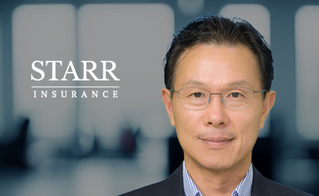 Starr Insurance launches in Korea with Paul Choi in charge