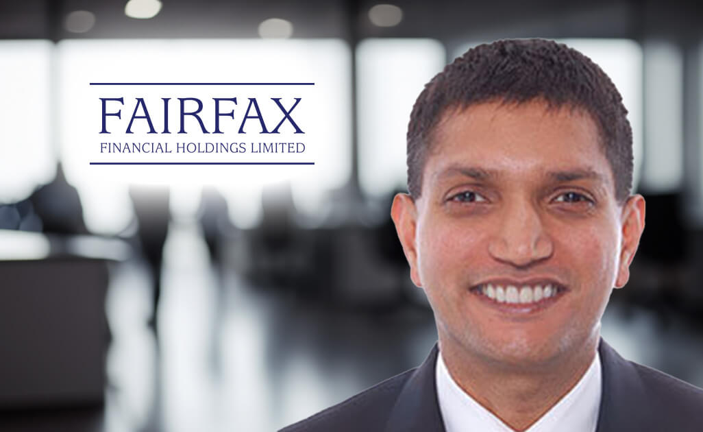 Fairfax names Gobinath Athappan as Asia chairman and chief executive