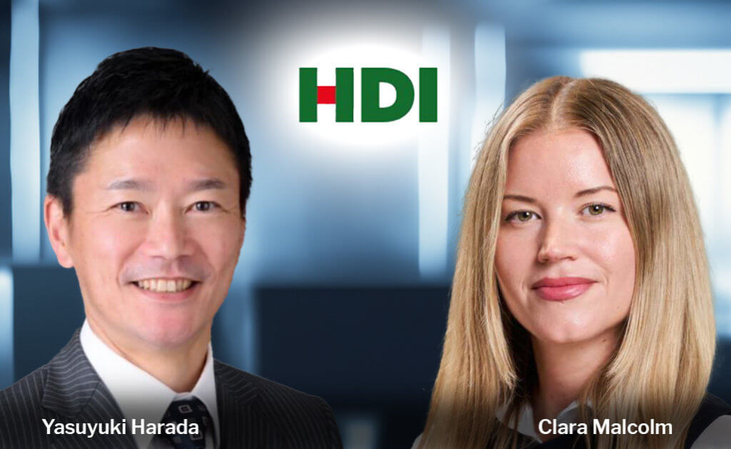 HDI Global strengthens Japan branch with two senior hires