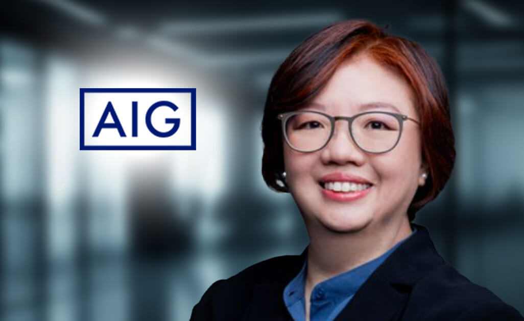 AIG elevates Louise Wai as head of commercial property, Singapore