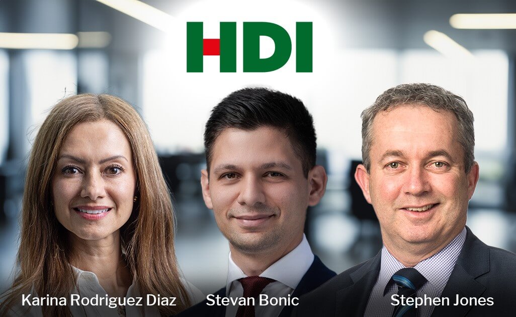 HDI Global restructures Australian leadership amid Middle East expansion