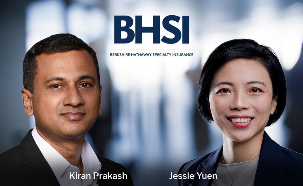 BHSI expands Asia team with two hires