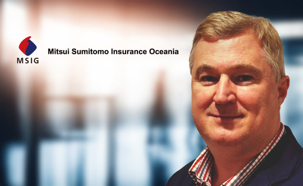 Mitsui Sumitomo Oceania hires David Hall as head of distribution