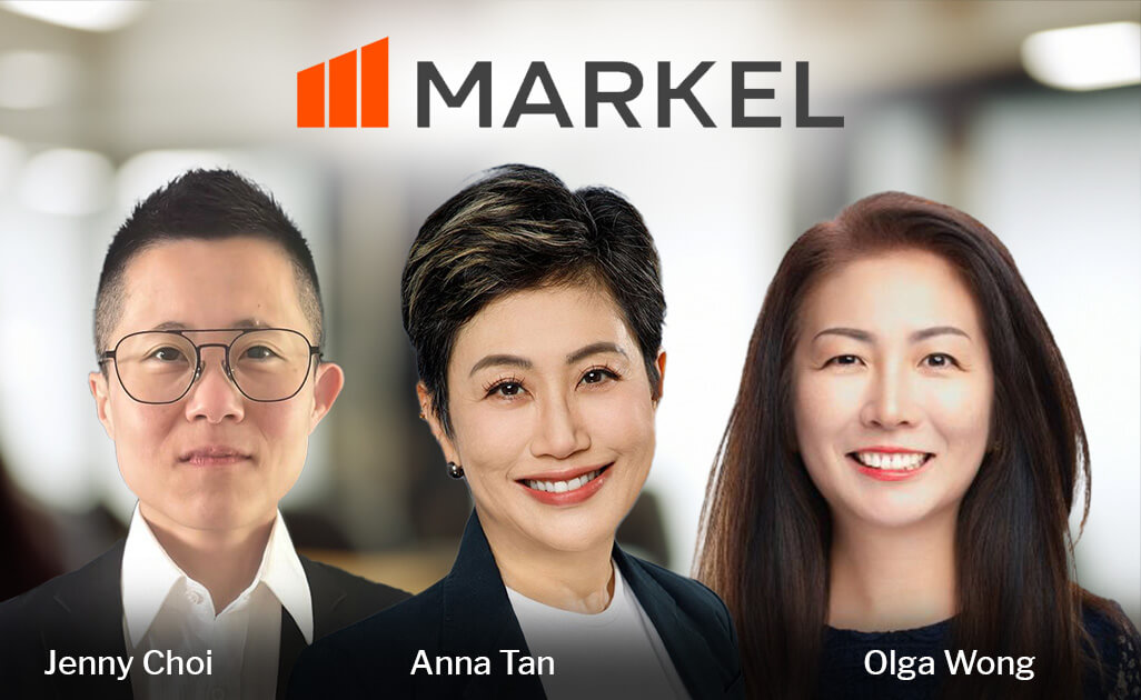 Markel strengthens APAC team with four hires in Hong Kong and Singapore