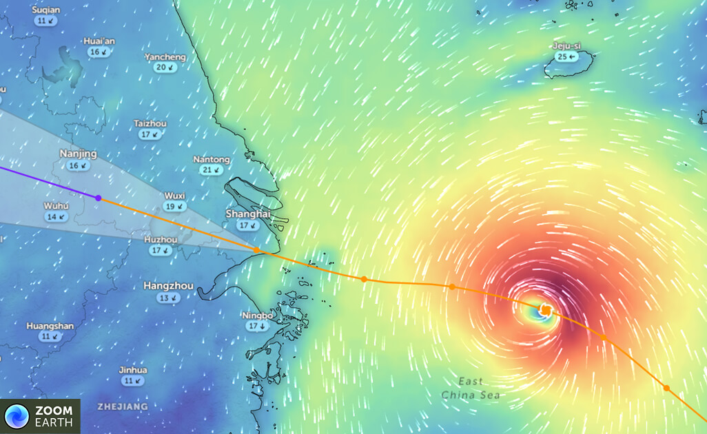 Severe Typhoon Bebinca grounds flights, rail services and shut resorts ...