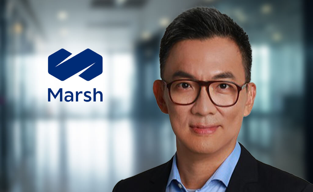 Marsh elevates Gary Chua to Singapore president