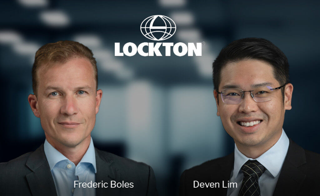 Lockton names new Singapore CEO as Frederic Boles steps up to a ...