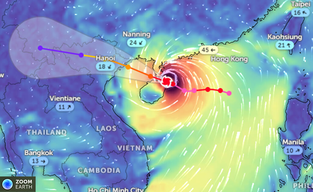 Typhoon Yagi wreaks havoc in Vietnam, China losses top US$100m