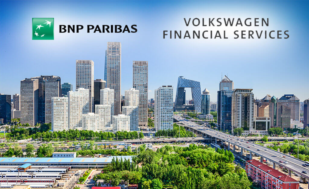 China approves BNP Paribas, Volkswagen property insurance JV