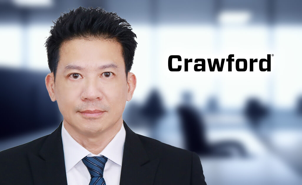 Crawford Thailand promotes Sompong Suriwong to country manager & director