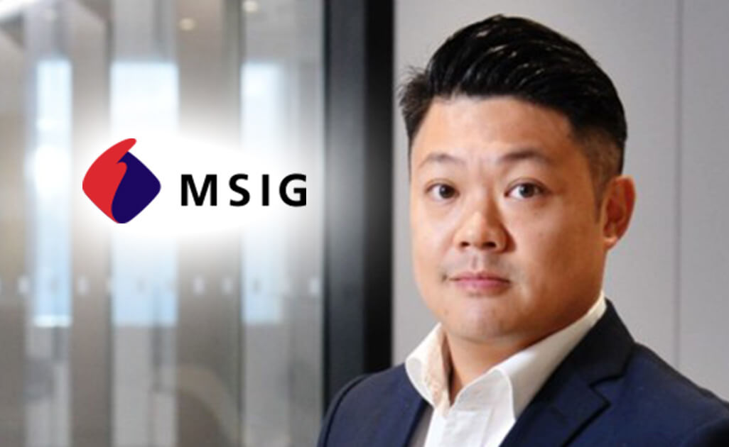 QBE's Gordon Wong joins MSIG Hong Kong as senior vice president