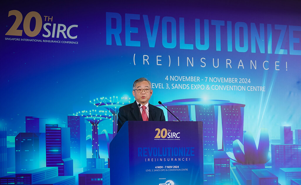 Reinsurance to support Asia’s climate, energy, digital, and demographic ...