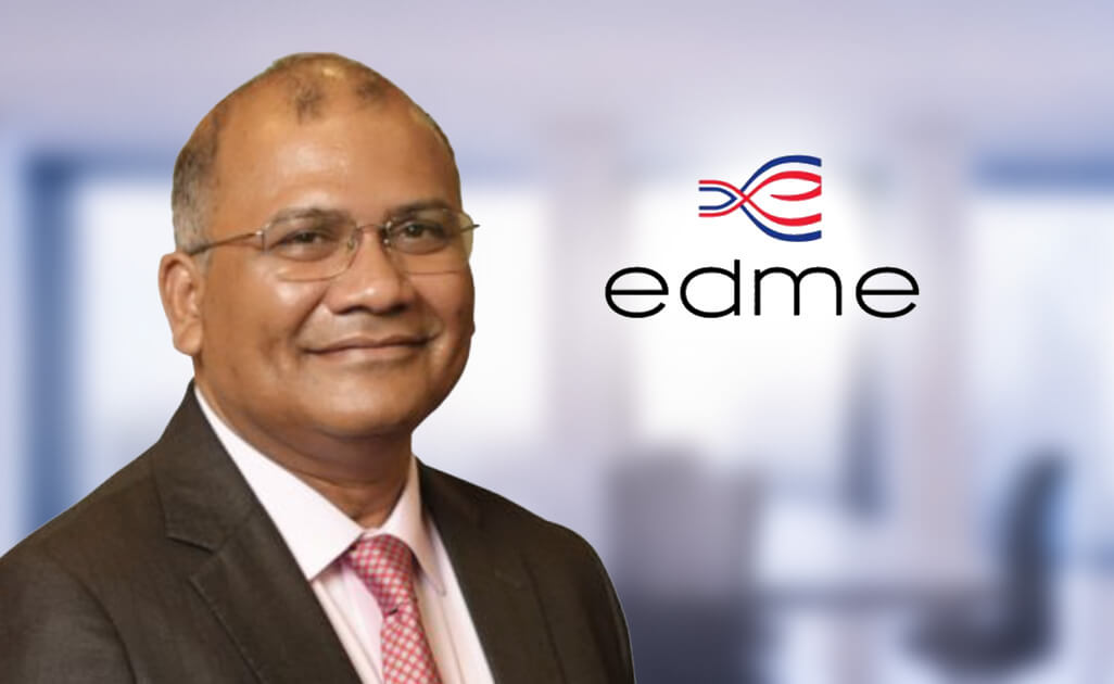 Edme Insurance Brokers names Sanjay Radhakrishnan as CEO Edme Insurance Brokers names Sanjay Radhakrishnan as CEO