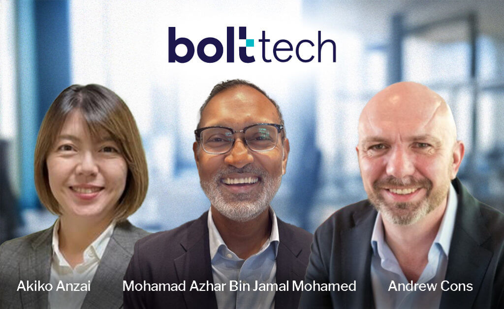 Bolttech strengthens Asia leadership team
