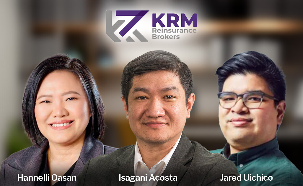 Philippines' KRM Reinsurance Brokers announces new CEO and leadership team