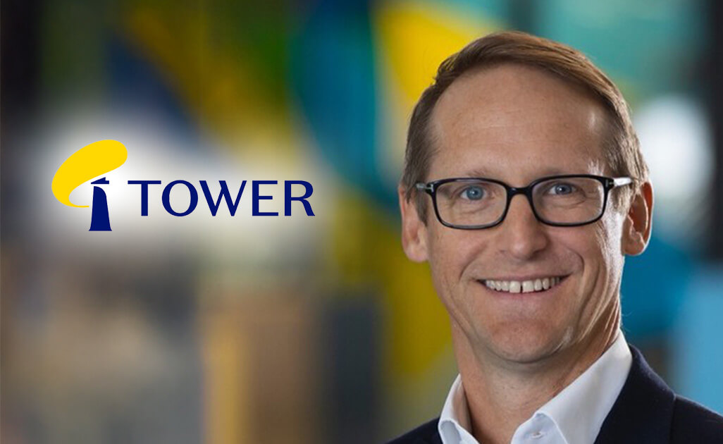 Tower names Paul Johnston as interim CEO