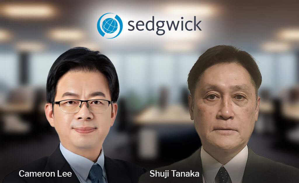 Sedgwick shuffles Asian leadership group with key moves in Taiwan, Japan
