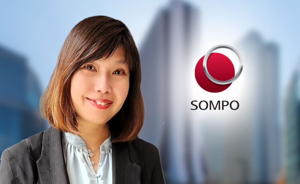 Sompo promotes Jasmine Chan to senior VP for APAC ceded reinsurance