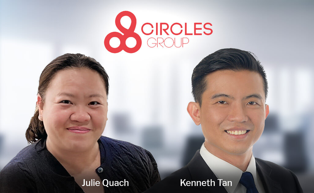 Circles Group hands Julie Quach, Kenneth Tan expanded roles as Asia co ...