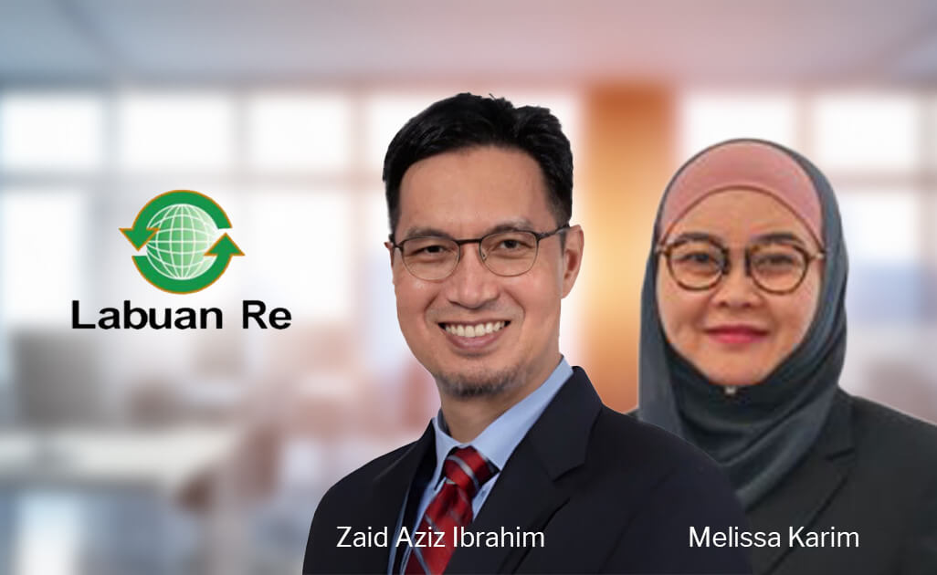 Labuan Re names Zaid Aziz Ibrahim new CEO