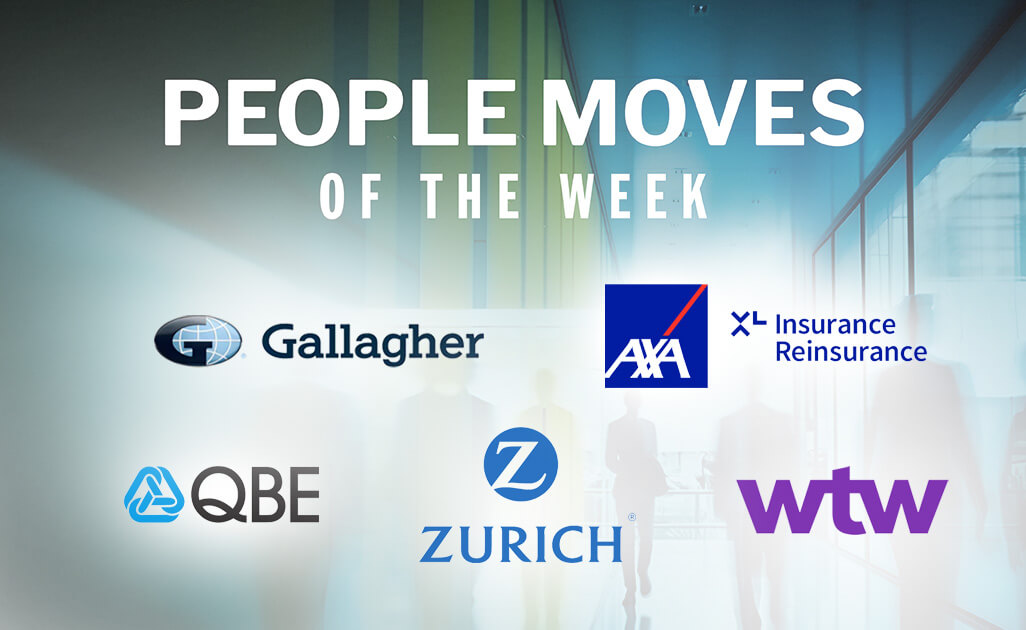 Axa XL, QBE, Gallagher, Zurich, WTW: 9 APAC insurance people moves of the week