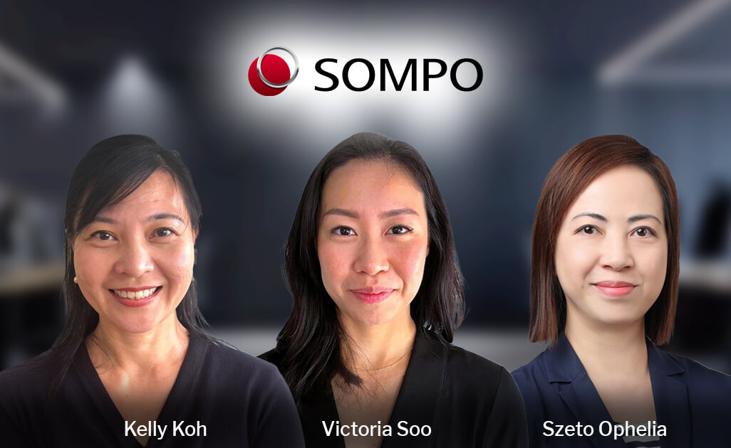 Sompo reshuffles APAC commercial lines team in Singapore, Hong Kong
