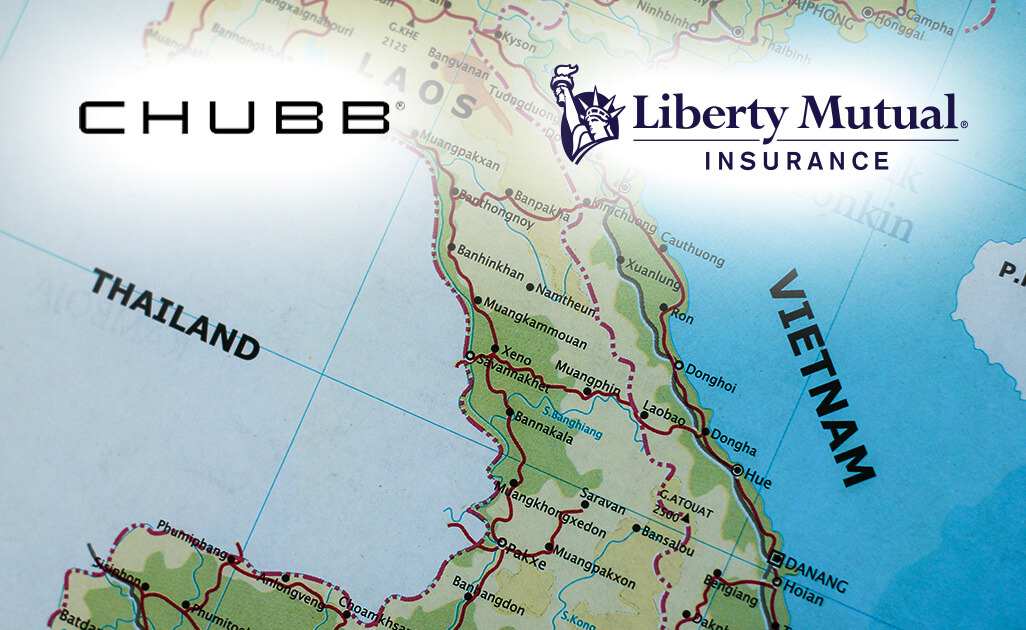 Chubb to buy Liberty Mutual's P&C arms in Thailand, Vietnam