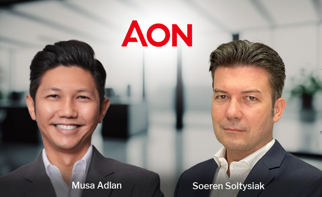 Aon Re names Soeren Soltysiak Asia CEO in regional leadership rejig