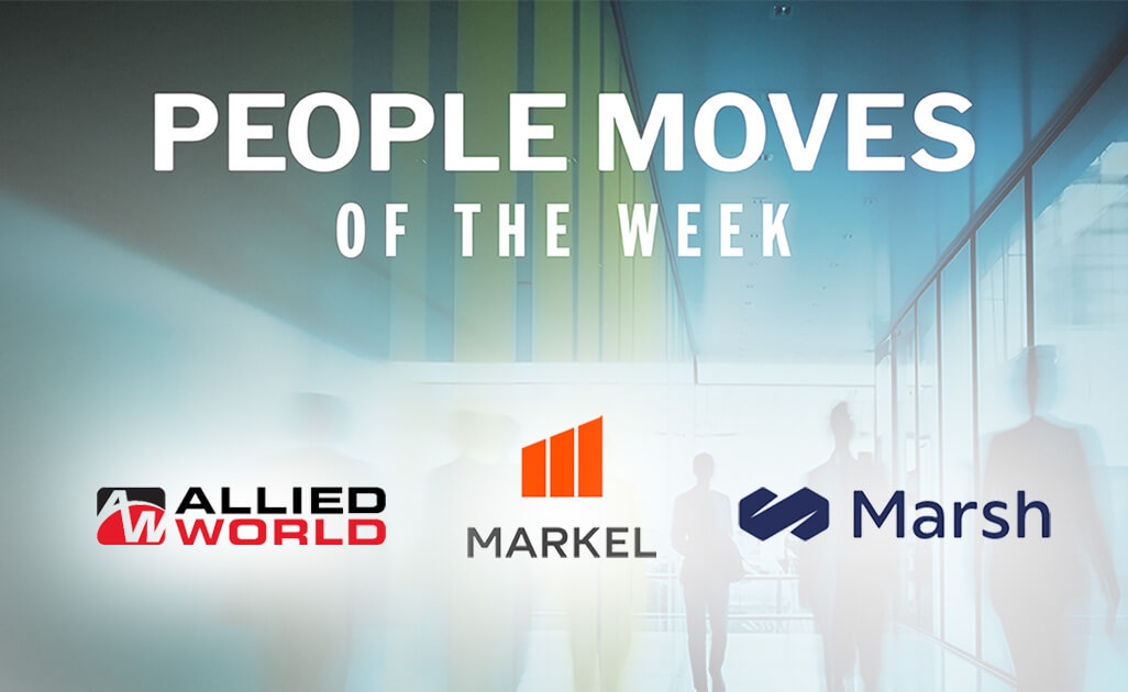 Markel, Marsh, Allied World: 7 APAC insurance people moves of the week