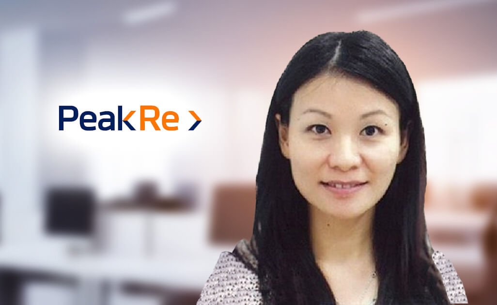 Peak Re takes China Re's Claudia Chong as vice president
