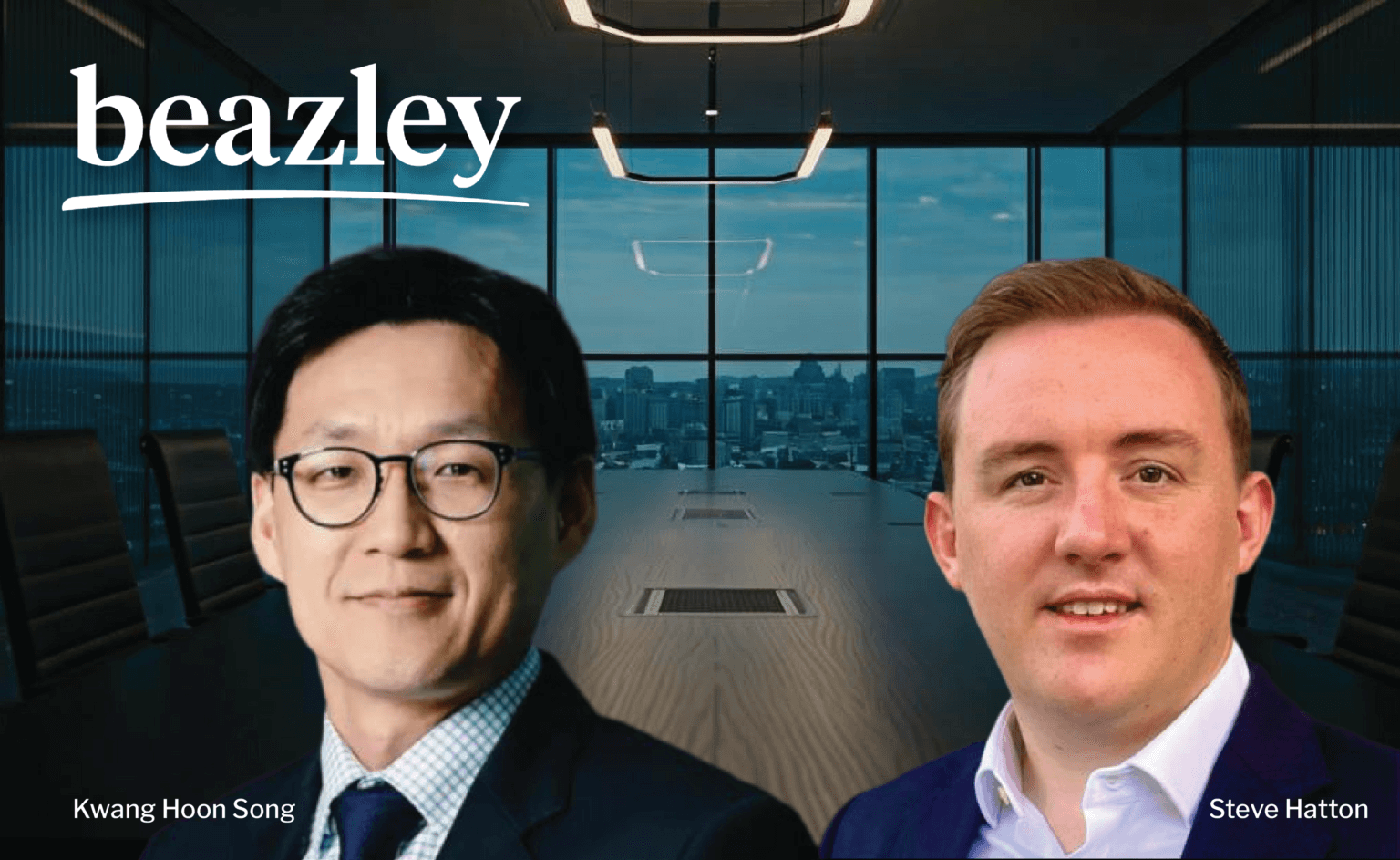 Beazley strengthens APAC team with double promotion