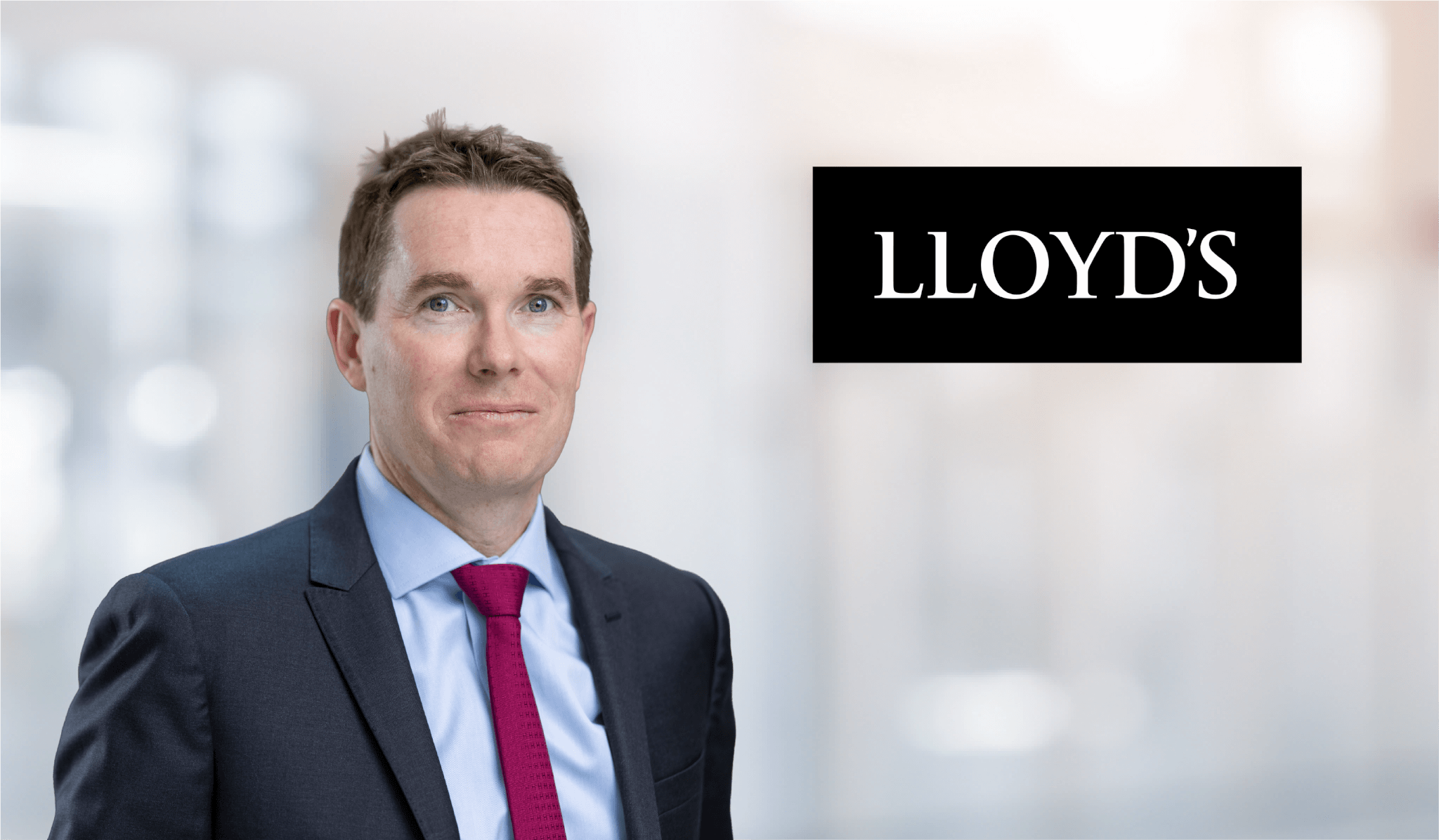 Patrick Tiernan appointed Lloyd's CEO, succeeding John Neal