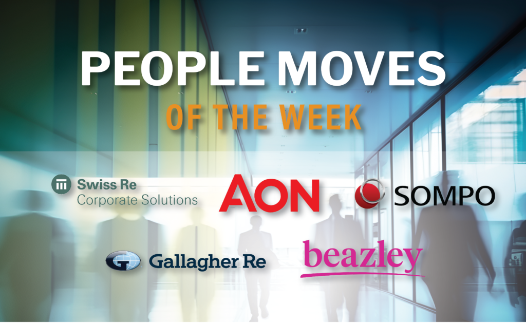 Swiss Re CorSo, Gallagher Re, Aon, Beazley, Sompo: 9 APAC insurance people moves of the week