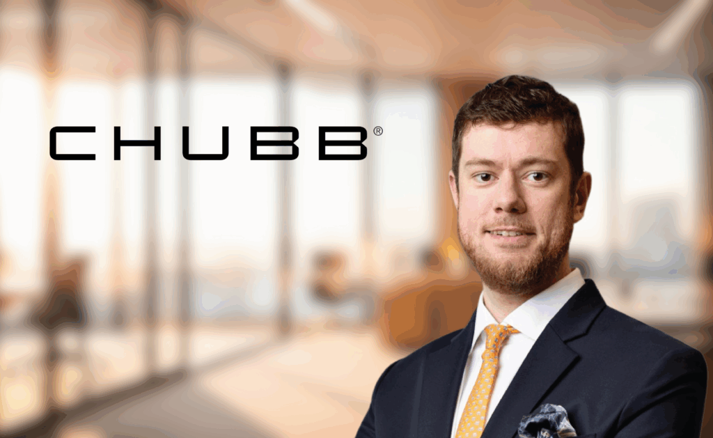 Chubb hands James Brown expanded role as head of major accounts for Asia