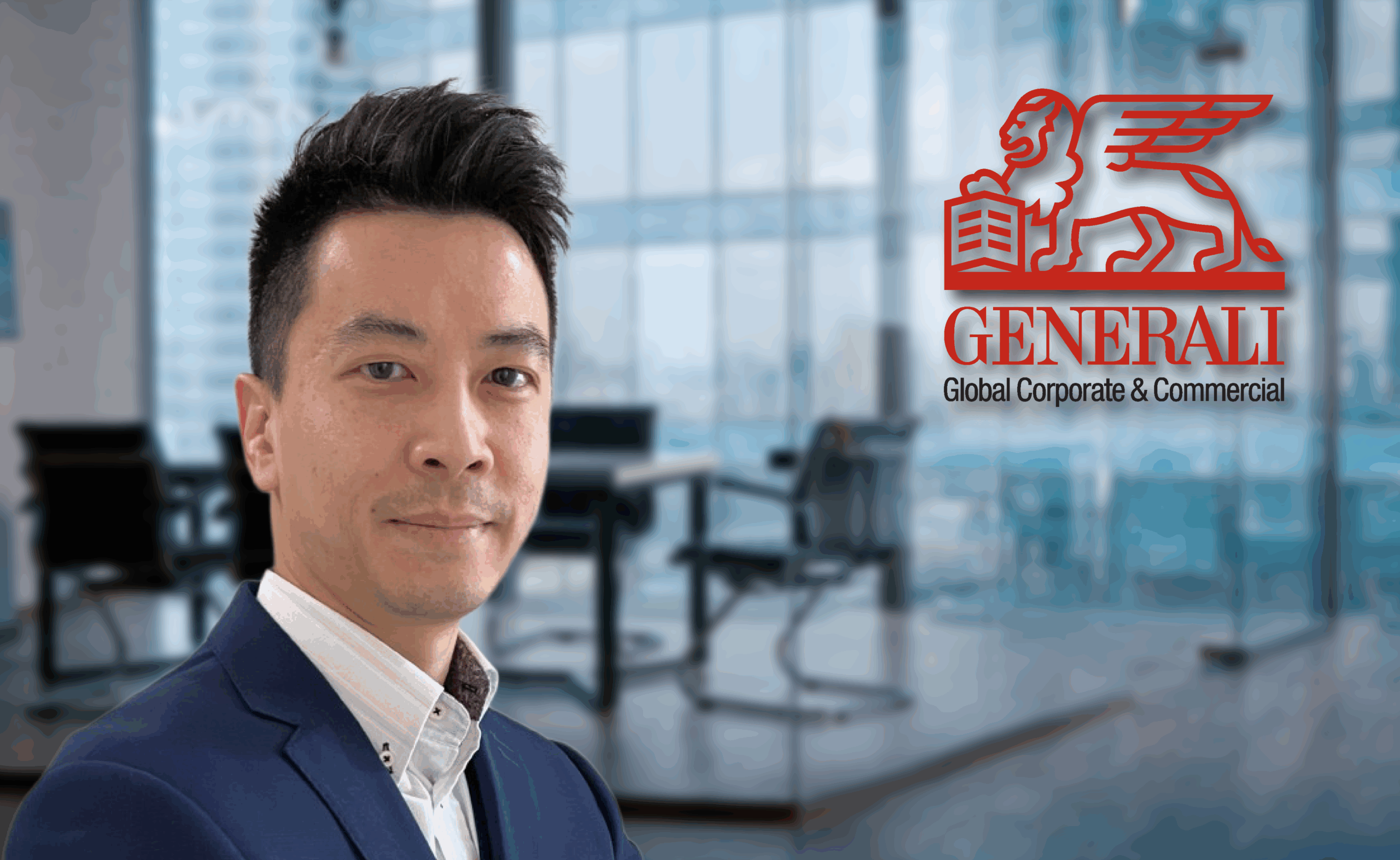 Generali promotes Jonathan Wong to GC&C Asia head of marine underwriting
