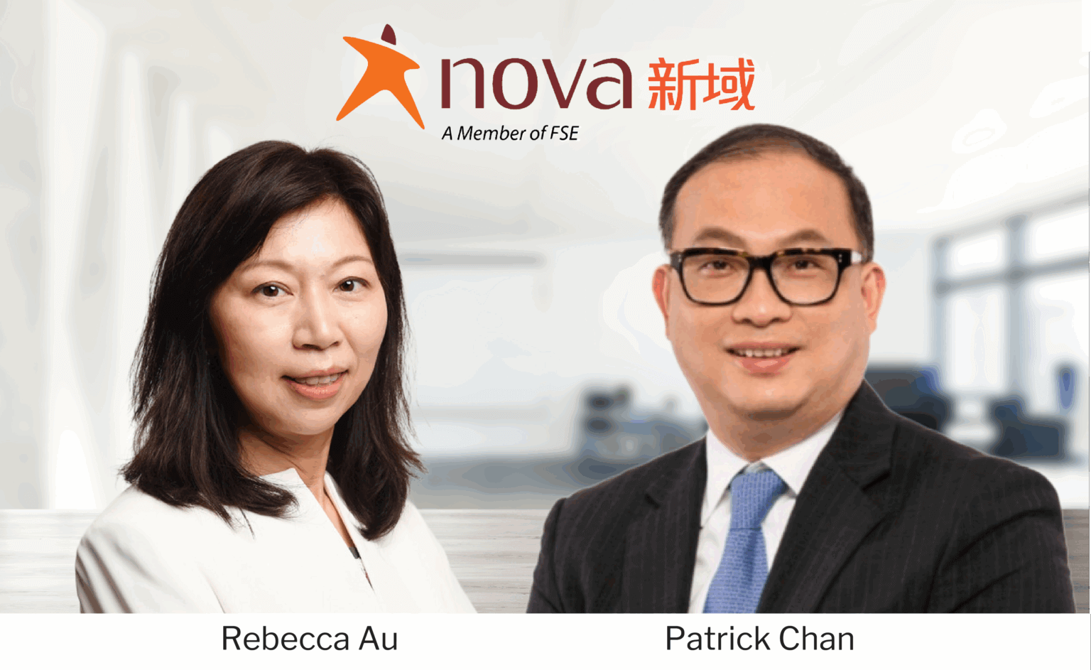 Hong Kong's Nova announces senior leadership changes as MD Patrick Chan ...