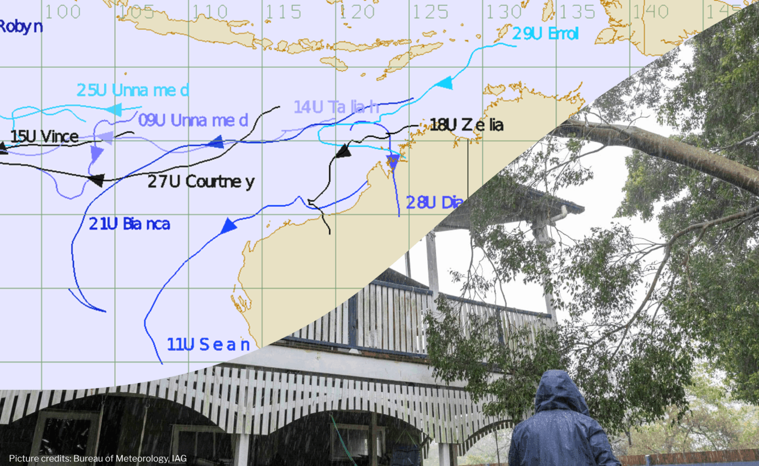 Australian cyclone season highlights changing landscape, challenges ahead