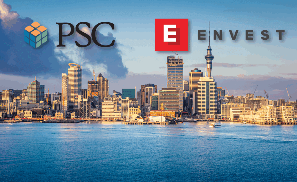 Envest targets New Zealand expansion, winds up PSC Connect network offering