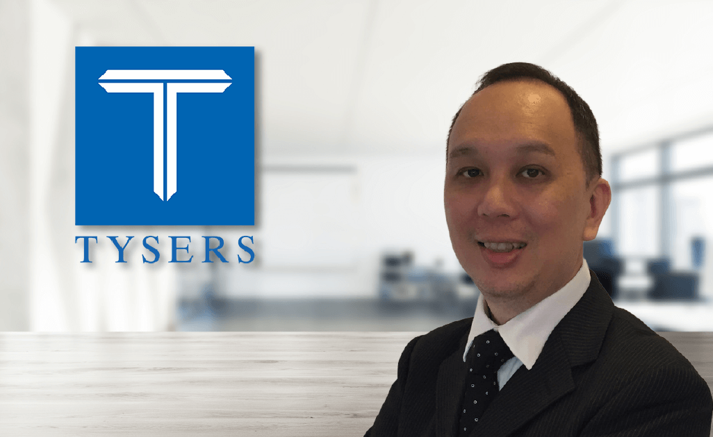 Tysers appoints Desmond Cheok as associate director for P&C in Singapore